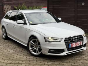 White Audi A4 2012 in Riga, with an engine capacity of 2.97 L and mileage of 293 thousand km for 8500 €, photo 1 on AUTOMOTO.COM.LV