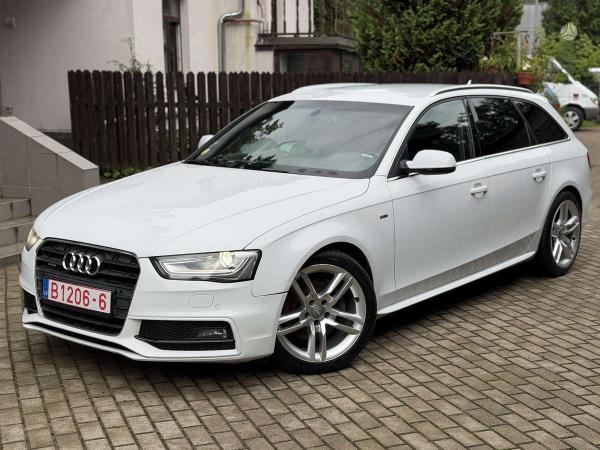 White Audi A4 2012 in Riga, with an engine capacity of 2.97 L and mileage of 293 thousand km for 8500 €, photo 2 on AUTOMOTO.COM.LV