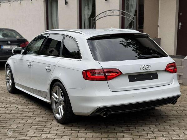 White Audi A4 2012 in Riga, with an engine capacity of 2.97 L and mileage of 293 thousand km for 8500 €, photo 3 on AUTOMOTO.COM.LV
