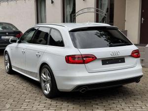 White Audi A4 2012 in Riga, with an engine capacity of 2.97 L and mileage of 293 thousand km for 8500 €, photo 4 on AUTOMOTO.COM.LV