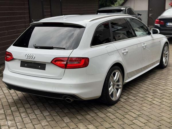 White Audi A4 2012 in Riga, with an engine capacity of 2.97 L and mileage of 293 thousand km for 8500 €, photo 4 on AUTOMOTO.COM.LV