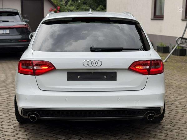 White Audi A4 2012 in Riga, with an engine capacity of 2.97 L and mileage of 293 thousand km for 8500 €, photo 5 on AUTOMOTO.COM.LV