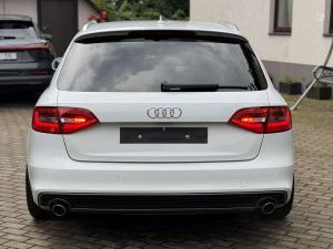 White Audi A4 2012 in Riga, with an engine capacity of 2.97 L and mileage of 293 thousand km for 8500 €, photo 6 on AUTOMOTO.COM.LV