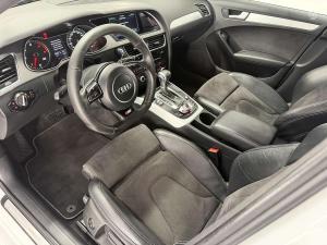 White Audi A4 2012 in Riga, with an engine capacity of 2.97 L and mileage of 293 thousand km for 8500 €, photo 7 on AUTOMOTO.COM.LV
