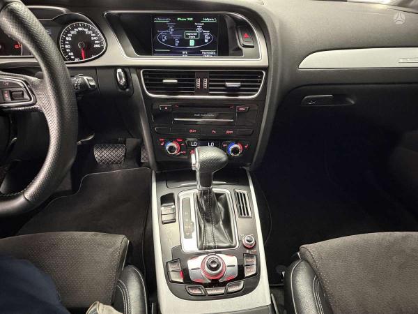 White Audi A4 2012 in Riga, with an engine capacity of 2.97 L and mileage of 293 thousand km for 8500 €, photo 7 on AUTOMOTO.COM.LV