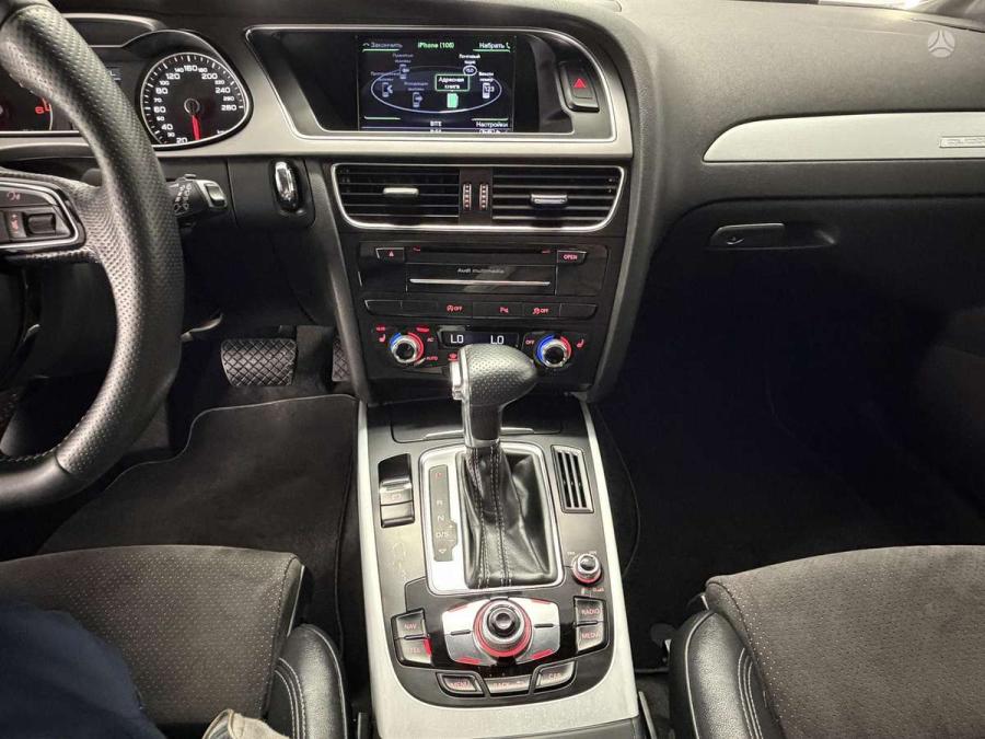 White Audi A4 2012 in Riga, with an engine capacity of 2.97 L and mileage of 293 thousand km for 8500 €, photo 8 on AUTOMOTO.COM.LV