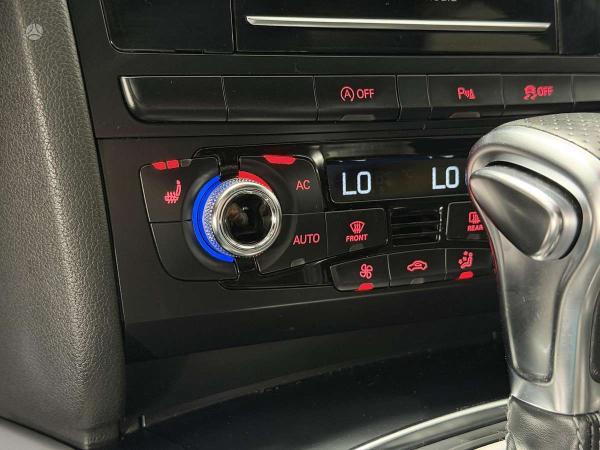 White Audi A4 2012 in Riga, with an engine capacity of 2.97 L and mileage of 293 thousand km for 8500 €, photo 8 on AUTOMOTO.COM.LV