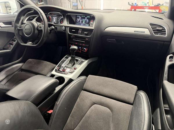 White Audi A4 2012 in Riga, with an engine capacity of 2.97 L and mileage of 293 thousand km for 8500 €, photo 10 on AUTOMOTO.COM.LV