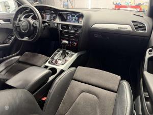 White Audi A4 2012 in Riga, with an engine capacity of 2.97 L and mileage of 293 thousand km for 8500 €, photo 11 on AUTOMOTO.COM.LV