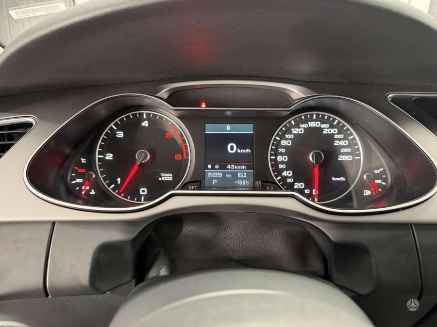 White Audi A4 2012 in Riga, with an engine capacity of 2.97 L and mileage of 293 thousand km for 8500 €, photo 12 on AUTOMOTO.COM.LV