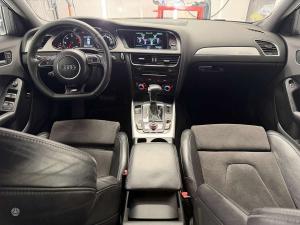White Audi A4 2012 in Riga, with an engine capacity of 2.97 L and mileage of 293 thousand km for 8500 €, photo 13 on AUTOMOTO.COM.LV