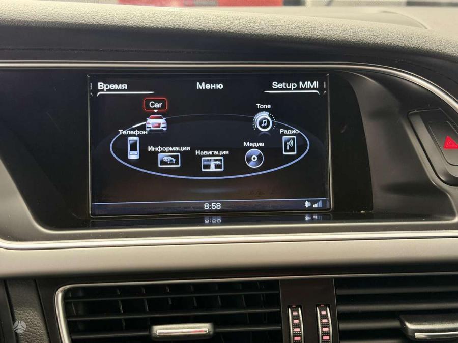 White Audi A4 2012 in Riga, with an engine capacity of 2.97 L and mileage of 293 thousand km for 8500 €, photo 15 on AUTOMOTO.COM.LV