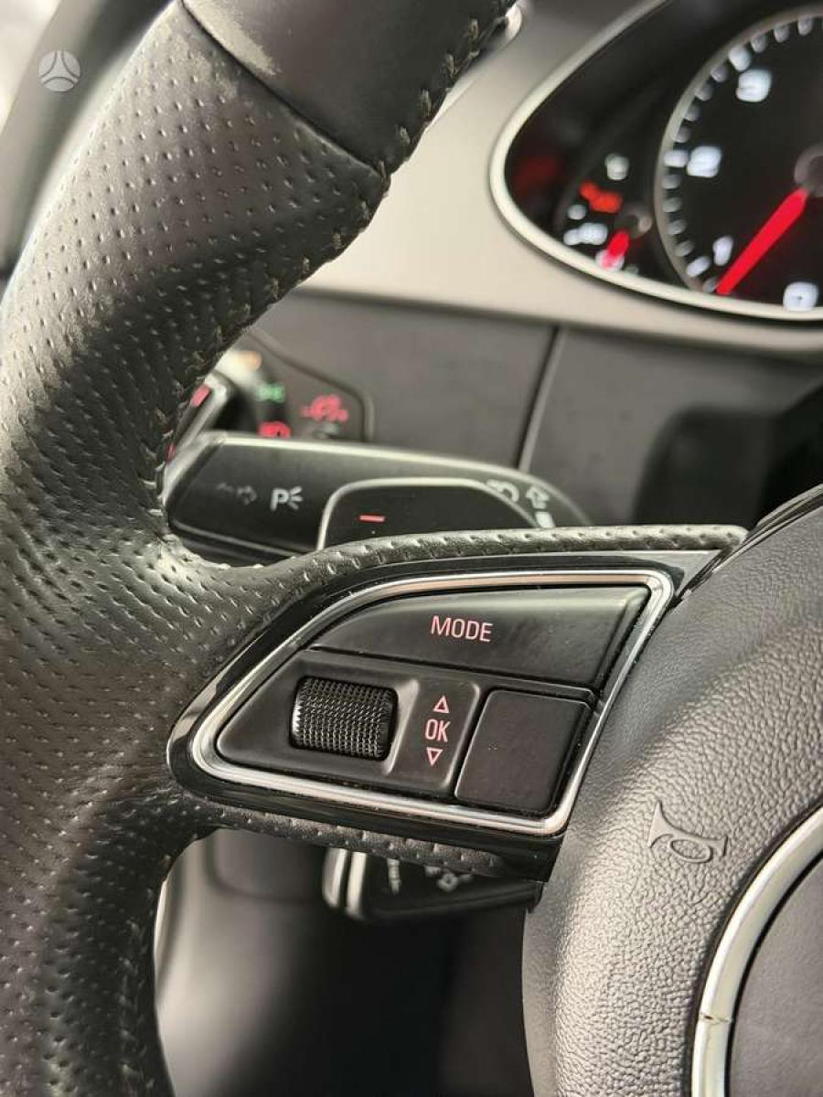 White Audi A4 2012 in Riga, with an engine capacity of 2.97 L and mileage of 293 thousand km for 8500 €, photo 18 on AUTOMOTO.COM.LV