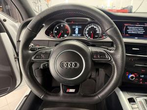 White Audi A4 2012 in Riga, with an engine capacity of 2.97 L and mileage of 293 thousand km for 8500 €, photo 19 on AUTOMOTO.COM.LV