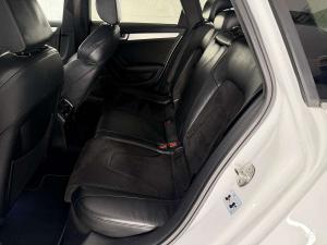 White Audi A4 2012 in Riga, with an engine capacity of 2.97 L and mileage of 293 thousand km for 8500 €, photo 20 on AUTOMOTO.COM.LV