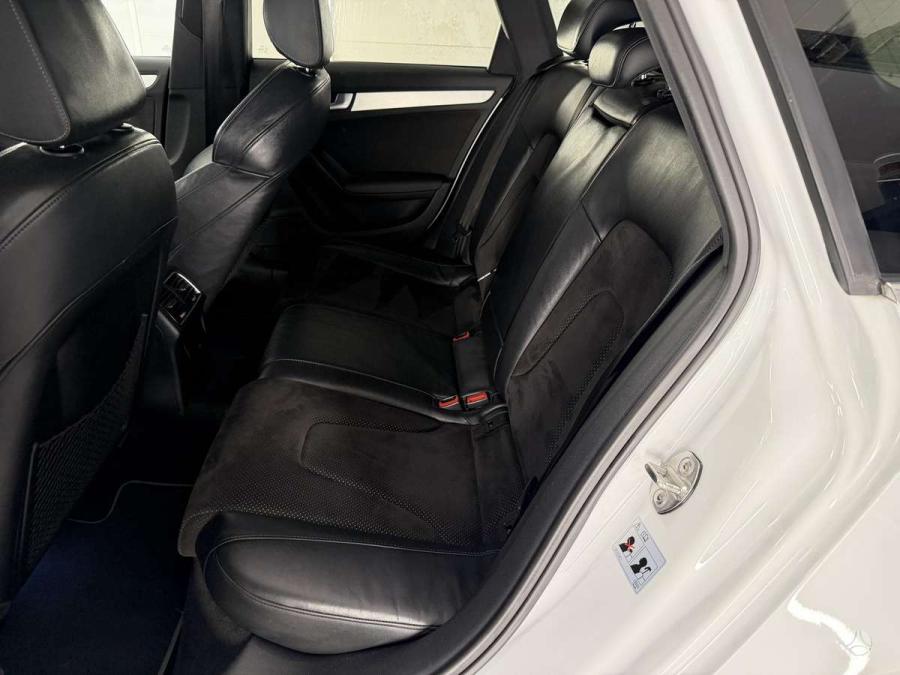 White Audi A4 2012 in Riga, with an engine capacity of 2.97 L and mileage of 293 thousand km for 8500 €, photo 20 on AUTOMOTO.COM.LV