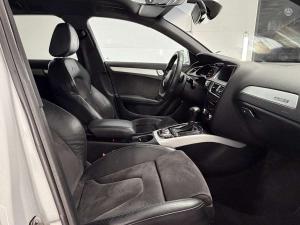 White Audi A4 2012 in Riga, with an engine capacity of 2.97 L and mileage of 293 thousand km for 8500 €, photo 21 on AUTOMOTO.COM.LV