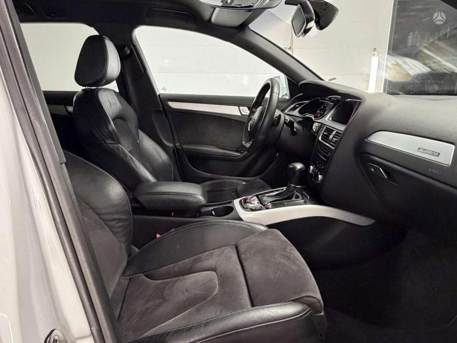 White Audi A4 2012 in Riga, with an engine capacity of 2.97 L and mileage of 293 thousand km for 8500 €, photo 21 on AUTOMOTO.COM.LV
