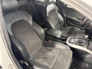 White Audi A4 2012 in Riga, with an engine capacity of 2.97 L and mileage of 293 thousand km for 8500 €, photo 22 on AUTOMOTO.COM.LV