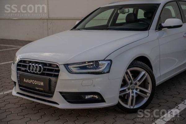 White Audi A4 2012 in Riga, with an engine capacity of 3.00 L and mileage of 249 thousand km for 9990 €, photo 2 on AUTOMOTO.COM.LV