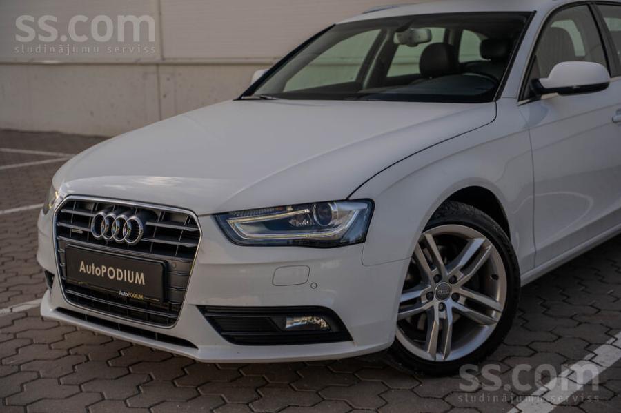 Balts Audi A4 2012 Rīga, ar dzinēja tilpumu 3.00 L un nobraukumu 249 tūkst. km par 9990 €, foto 3 vietnē AUTOMOTO.COM.LV
