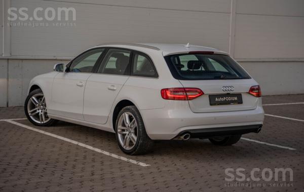White Audi A4 2012 in Riga, with an engine capacity of 3.00 L and mileage of 249 thousand km for 9990 €, photo 3 on AUTOMOTO.COM.LV