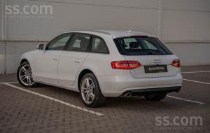 Balts Audi A4 2012 Rīga, ar dzinēja tilpumu 3.00 L un nobraukumu 249 tūkst. km par 9990 €, foto 4 vietnē AUTOMOTO.COM.LV