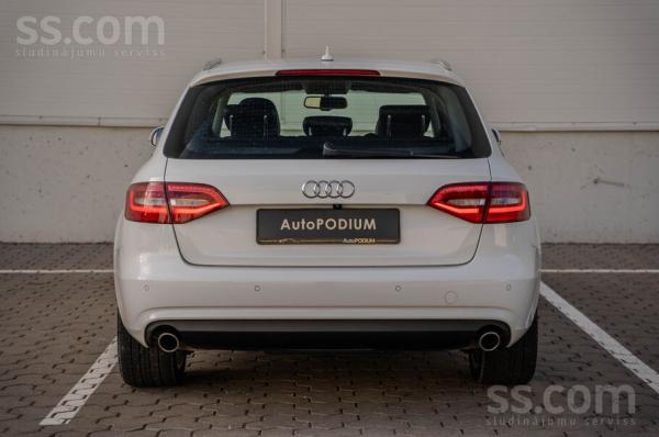 White Audi A4 2012 in Riga, with an engine capacity of 3.00 L and mileage of 249 thousand km for 9990 €, photo 5 on AUTOMOTO.COM.LV