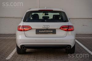 Balts Audi A4 2012 Rīga, ar dzinēja tilpumu 3.00 L un nobraukumu 249 tūkst. km par 9990 €, foto 6 vietnē AUTOMOTO.COM.LV