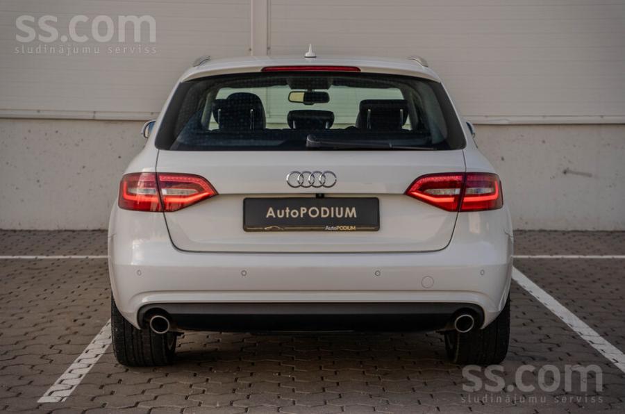 Balts Audi A4 2012 Rīga, ar dzinēja tilpumu 3.00 L un nobraukumu 249 tūkst. km par 9990 €, foto 6 vietnē AUTOMOTO.COM.LV