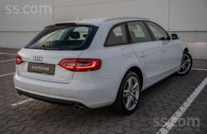 Balts Audi A4 2012 Rīga, ar dzinēja tilpumu 3.00 L un nobraukumu 249 tūkst. km par 9990 €, foto 7 vietnē AUTOMOTO.COM.LV