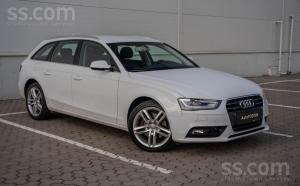 Balts Audi A4 2012 Rīga, ar dzinēja tilpumu 3.00 L un nobraukumu 249 tūkst. km par 9990 €, foto 9 vietnē AUTOMOTO.COM.LV