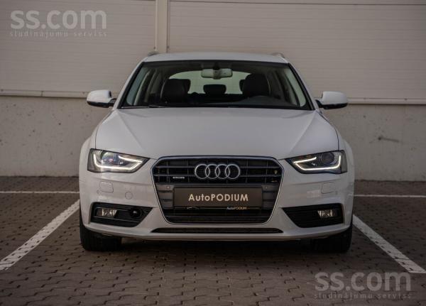 White Audi A4 2012 in Riga, with an engine capacity of 3.00 L and mileage of 249 thousand km for 9990 €, photo 9 on AUTOMOTO.COM.LV