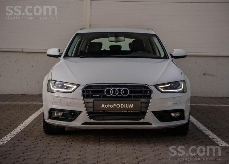 Balts Audi A4 2012 Rīga, ar dzinēja tilpumu 3.00 L un nobraukumu 249 tūkst. km par 9990 €, foto 10 vietnē AUTOMOTO.COM.LV