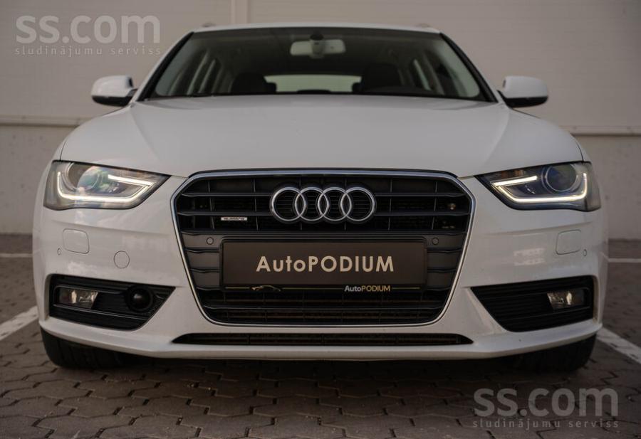 Balts Audi A4 2012 Rīga, ar dzinēja tilpumu 3.00 L un nobraukumu 249 tūkst. km par 9990 €, foto 11 vietnē AUTOMOTO.COM.LV