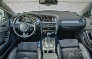 Balts Audi A4 2012 Rīga, ar dzinēja tilpumu 3.00 L un nobraukumu 249 tūkst. km par 9990 €, foto 13 vietnē AUTOMOTO.COM.LV