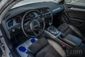 Balts Audi A4 2012 Rīga, ar dzinēja tilpumu 3.00 L un nobraukumu 249 tūkst. km par 9990 €, foto 14 vietnē AUTOMOTO.COM.LV