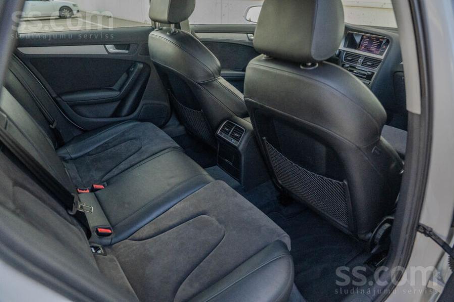 Balts Audi A4 2012 Rīga, ar dzinēja tilpumu 3.00 L un nobraukumu 249 tūkst. km par 9990 €, foto 31 vietnē AUTOMOTO.COM.LV