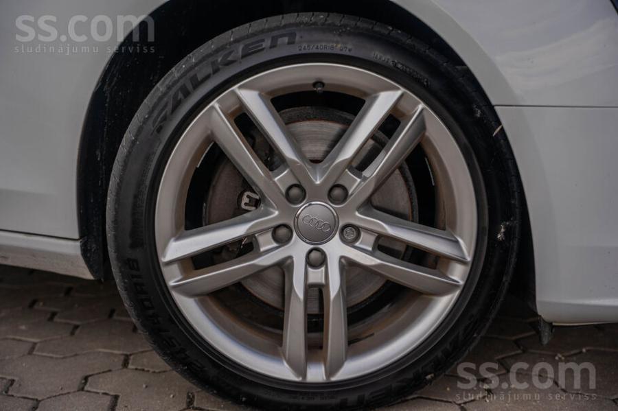 Balts Audi A4 2012 Rīga, ar dzinēja tilpumu 3.00 L un nobraukumu 249 tūkst. km par 9990 €, foto 32 vietnē AUTOMOTO.COM.LV