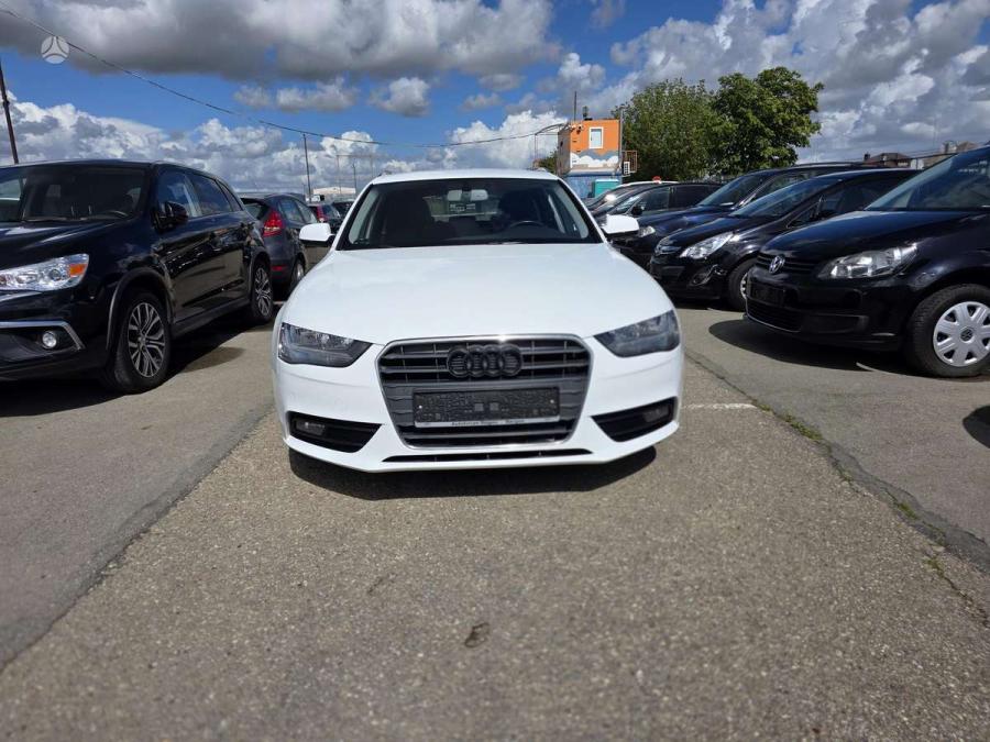 White Audi A4 2012 in Siauliai, with an engine capacity of 1.97 L and mileage of 229 thousand km for 6700 €, photo 1 on AUTOMOTO.COM.LV