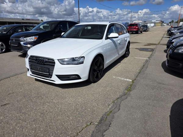 White Audi A4 2012 in Siauliai, with an engine capacity of 1.97 L and mileage of 229 thousand km for 6700 €, photo 2 on AUTOMOTO.COM.LV