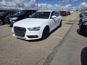White Audi A4 2012 in Siauliai, with an engine capacity of 1.97 L and mileage of 229 thousand km for 6700 €, photo 3 on AUTOMOTO.COM.LV