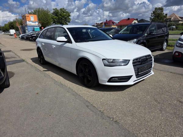 White Audi A4 2012 in Siauliai, with an engine capacity of 1.97 L and mileage of 229 thousand km for 6700 €, photo 3 on AUTOMOTO.COM.LV