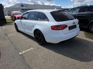 White Audi A4 2012 in Siauliai, with an engine capacity of 1.97 L and mileage of 229 thousand km for 6700 €, photo 5 on AUTOMOTO.COM.LV