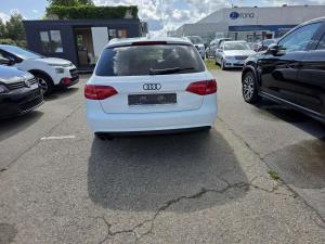 White Audi A4 2012 in Siauliai, with an engine capacity of 1.97 L and mileage of 229 thousand km for 6700 €, photo 6 on AUTOMOTO.COM.LV