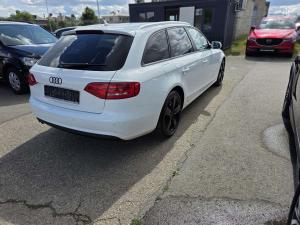 White Audi A4 2012 in Siauliai, with an engine capacity of 1.97 L and mileage of 229 thousand km for 6700 €, photo 7 on AUTOMOTO.COM.LV
