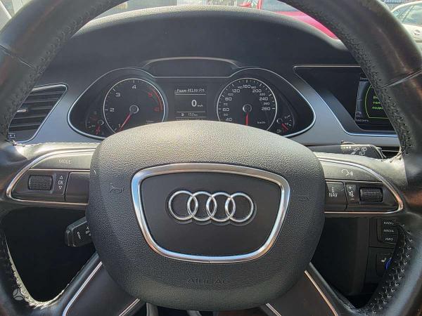 White Audi A4 2012 in Siauliai, with an engine capacity of 1.97 L and mileage of 229 thousand km for 6700 €, photo 8 on AUTOMOTO.COM.LV