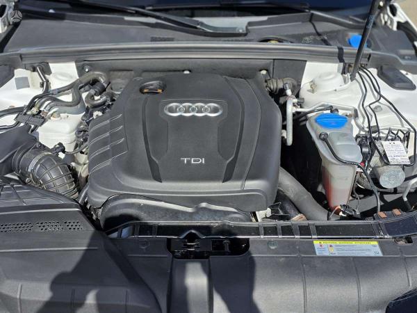 White Audi A4 2012 in Siauliai, with an engine capacity of 1.97 L and mileage of 229 thousand km for 6700 €, photo 10 on AUTOMOTO.COM.LV