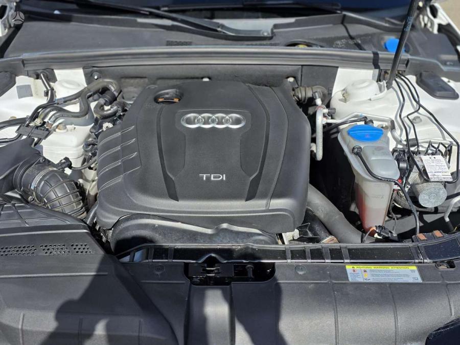 White Audi A4 2012 in Siauliai, with an engine capacity of 1.97 L and mileage of 229 thousand km for 6700 €, photo 11 on AUTOMOTO.COM.LV