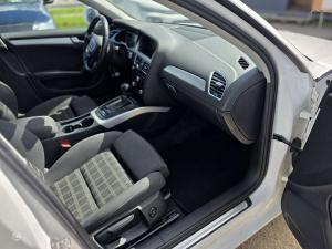 White Audi A4 2012 in Siauliai, with an engine capacity of 1.97 L and mileage of 229 thousand km for 6700 €, photo 13 on AUTOMOTO.COM.LV